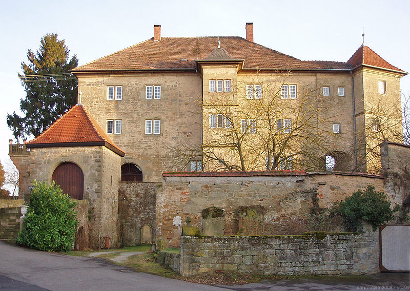 Kirche Fürfeld - Evangelische Kirchengemeinde Biberach-Kirchhausen-Fürfeld